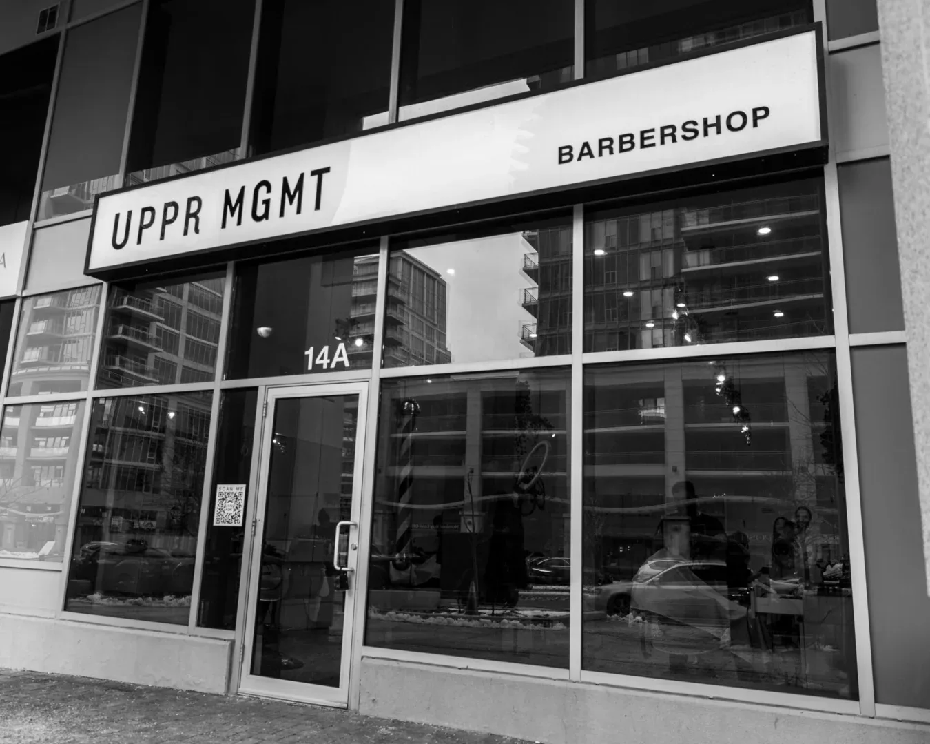 UPPR MGMT Barbershop in Mississauga Streetsville